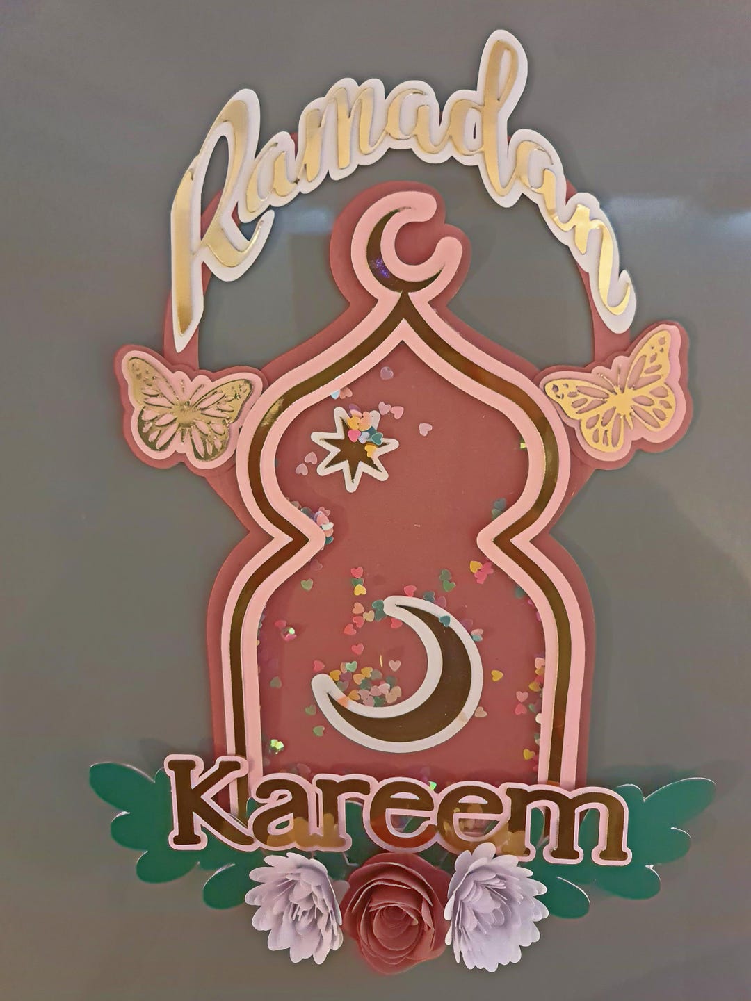 Ramadan Cake Topper Shaker - Etsy