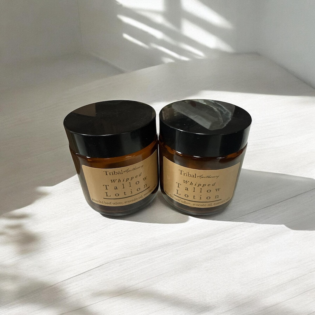 Non-toxic Whipped Tallow Lotion [DM for Custom Label] - Etsy