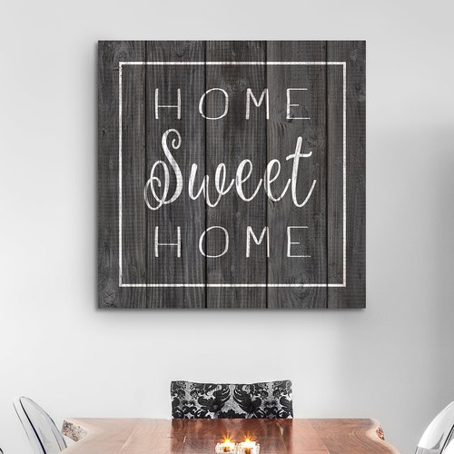 Home Sweet Home Sign Above Couch Sign Living Room Signs - Etsy