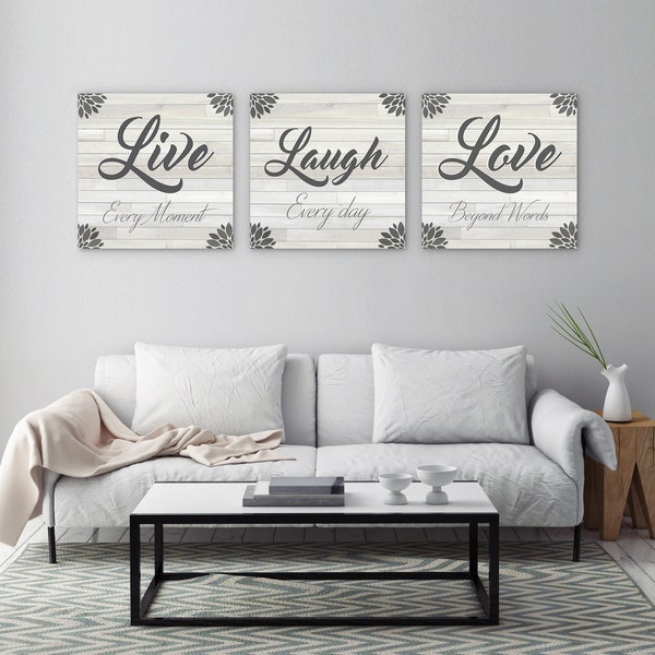 Live Laugh Love Art - Etsy