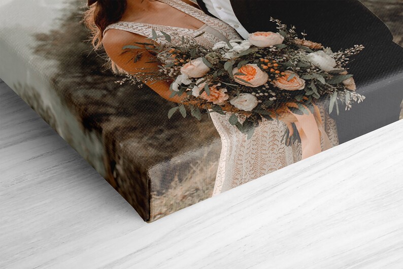 Canvas Print Custom Made Canvas Printing Your Photo on - Etsy