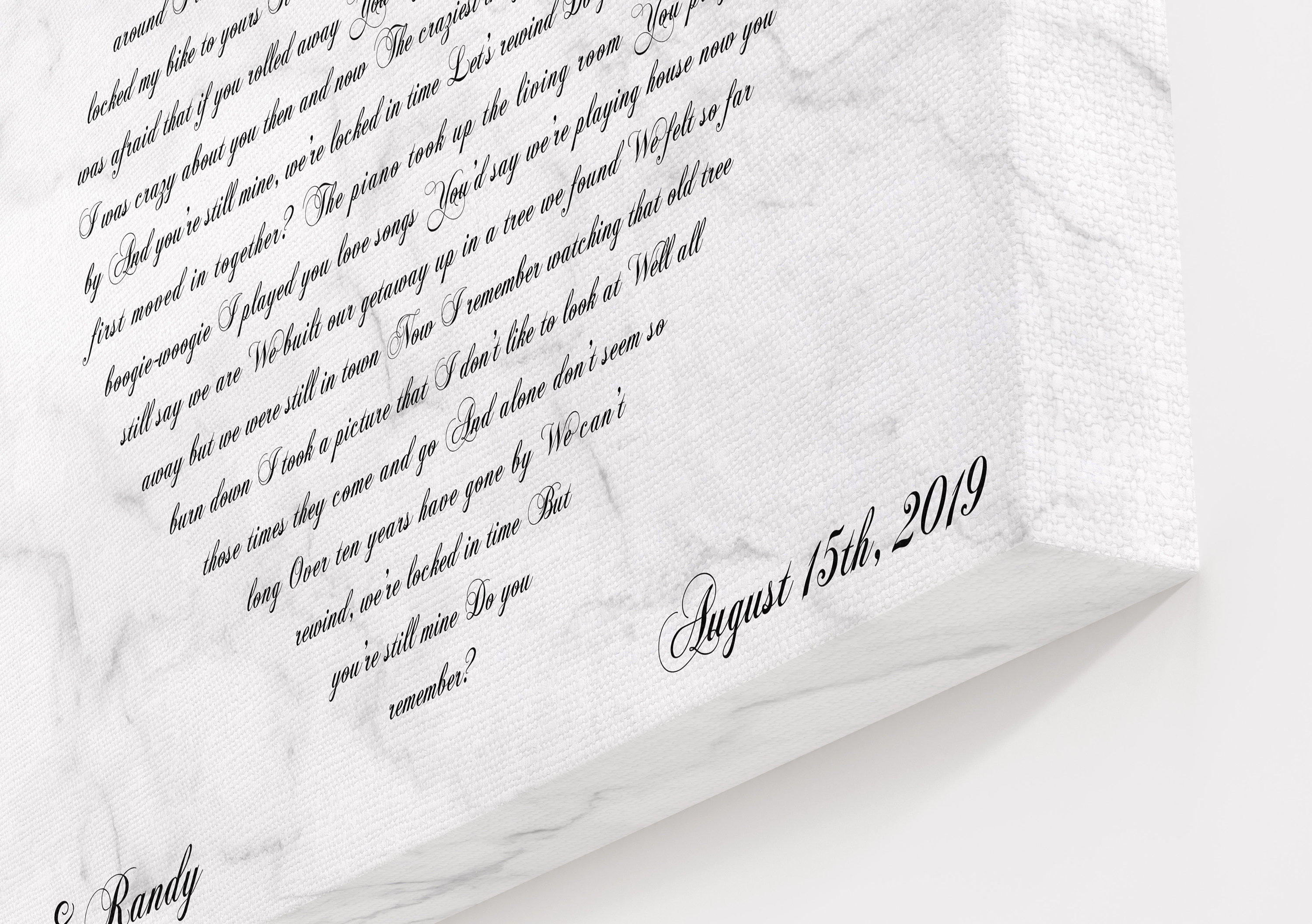 Paper Anniversary Gift One Year Anniversary Gift 1 Year | Etsy