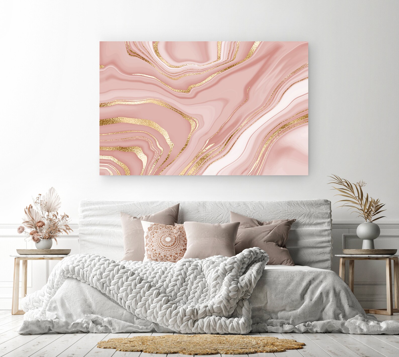 Marble Wall Art Marble Canvas Print Abstract Canvas Art - Etsy