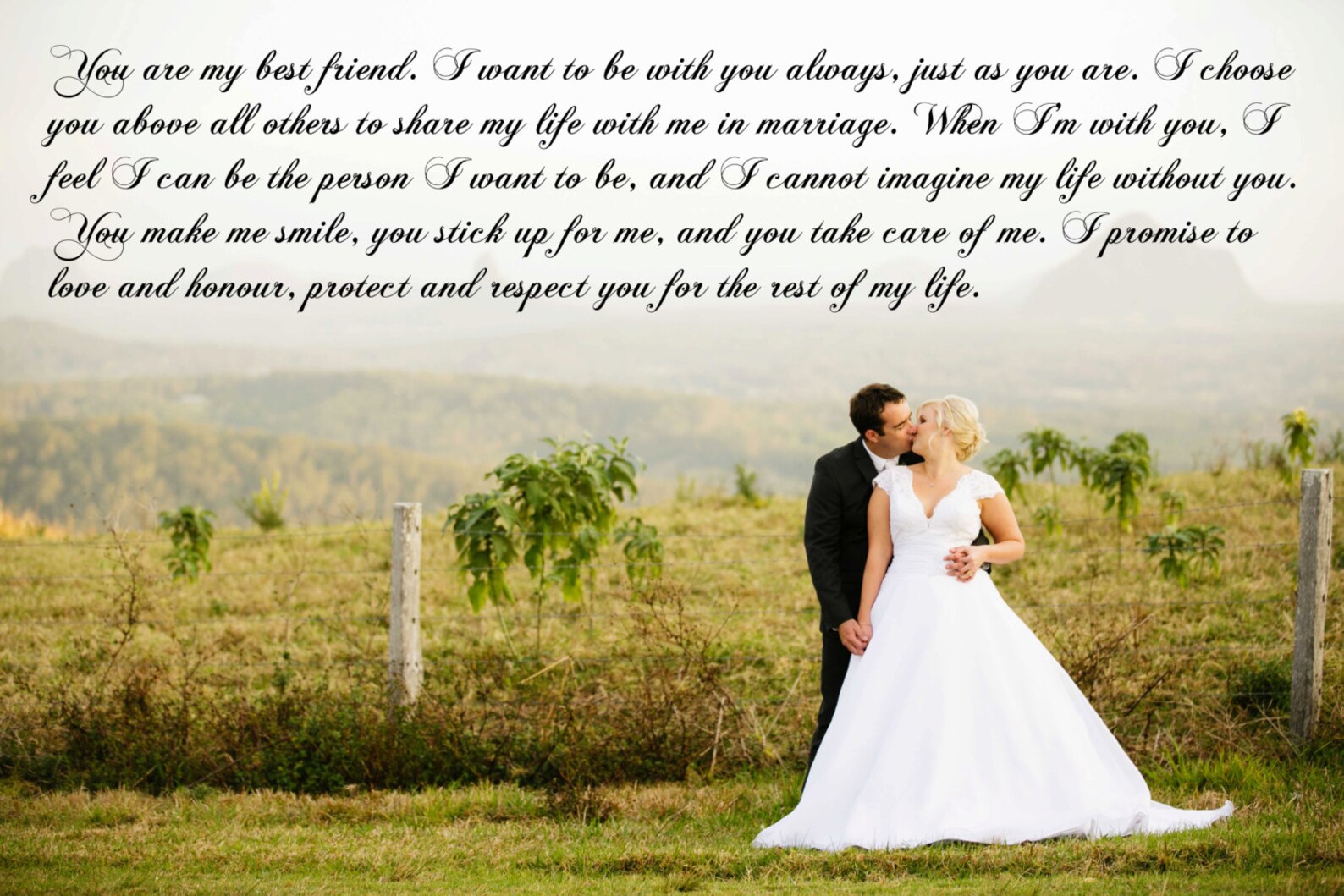 Vows on Canvas Custom Wedding Lyrics on Canvas - Etsy