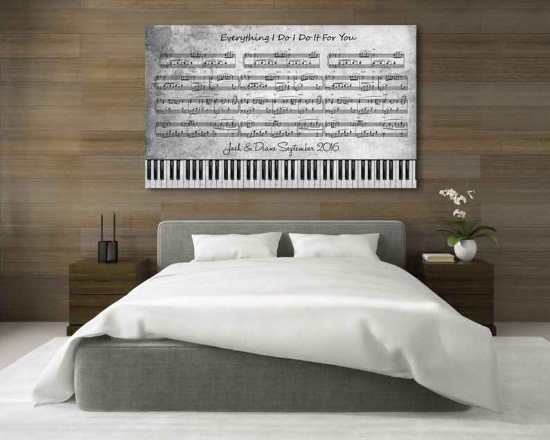 Vintage Sheet Music Music Teacher Gift Sheet Music Decor - Etsy