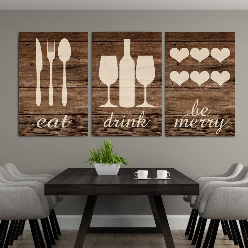 Rustic Eat Sign - Etsy