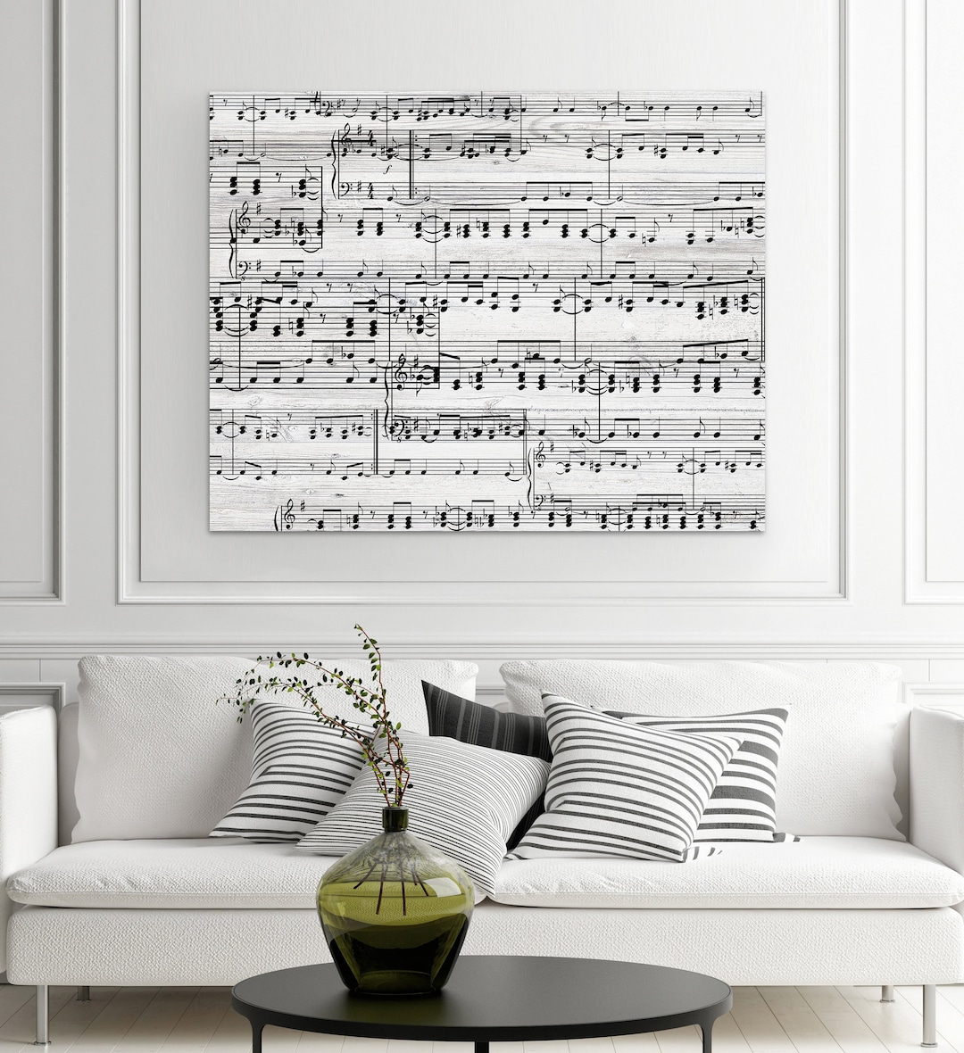 Personalized Sheet Music Canvas • Custom Song Art - Etsy