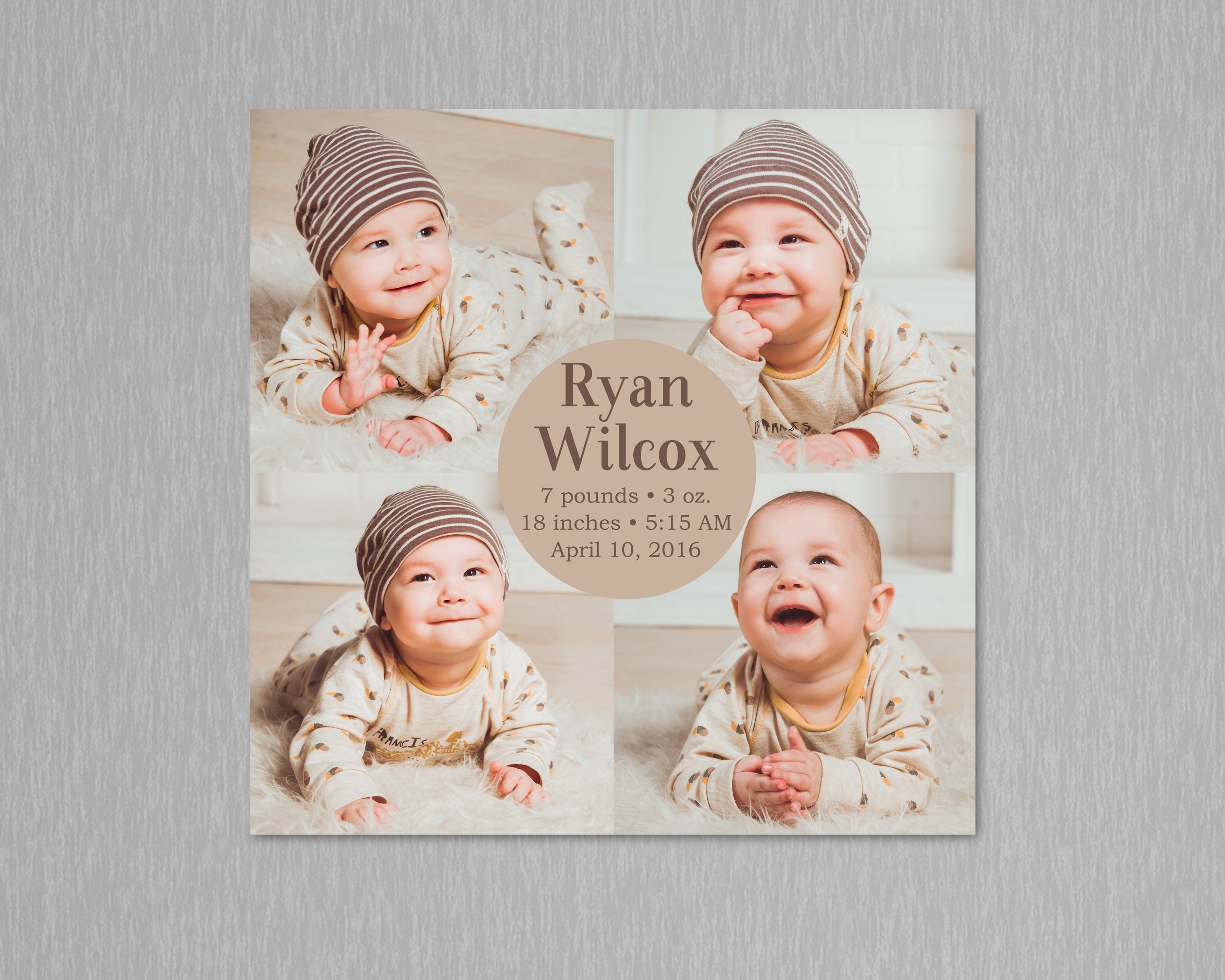 Baby Photo Canvas