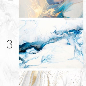 Marble Wall Art • Marble Canvas Print • Abstract Canvas Art • Large ...