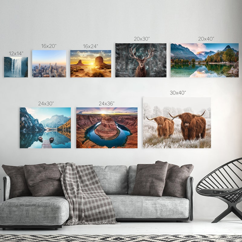 Canvas Gallery Wrap - Etsy