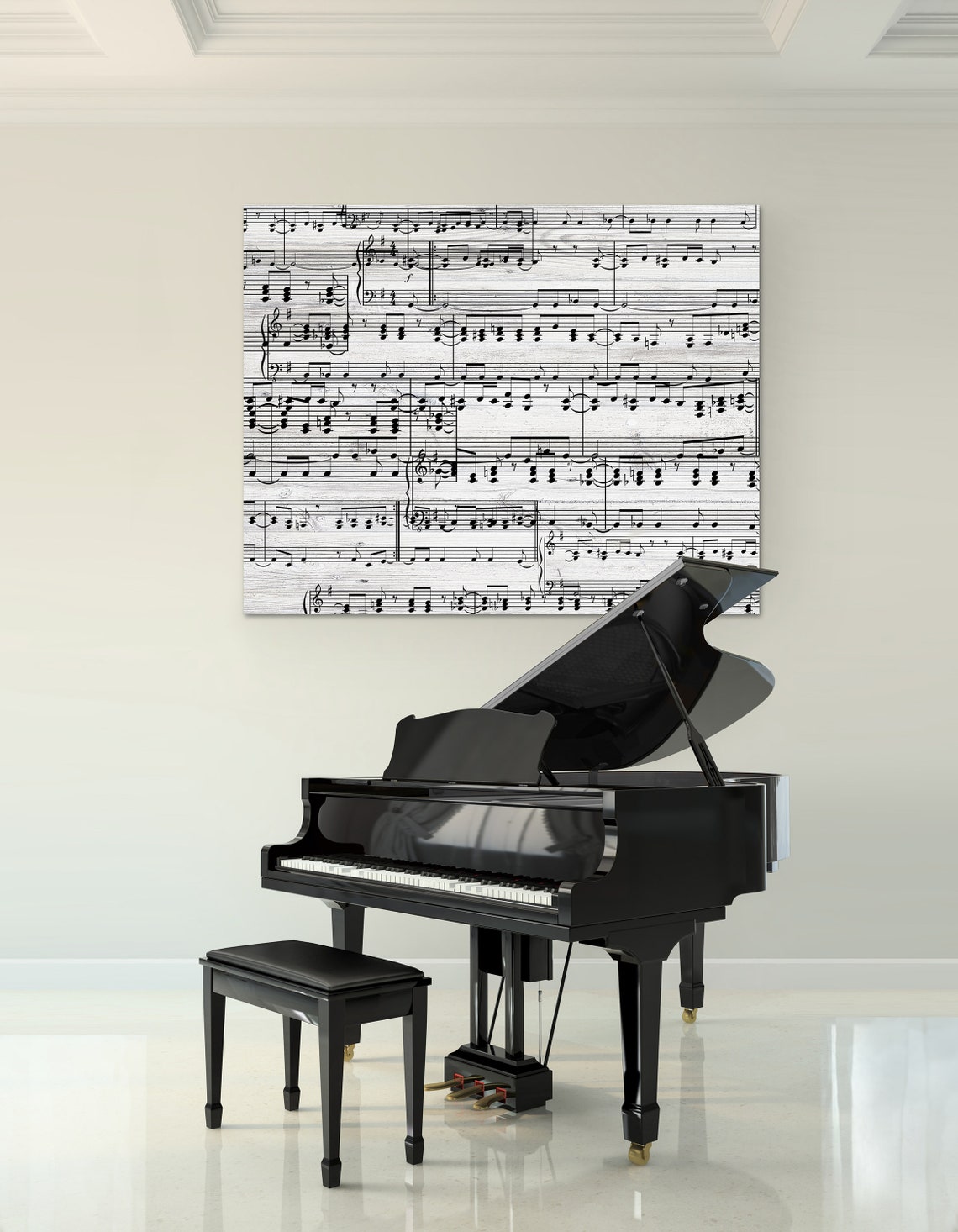 First Dance Song Canvas Any Song Custom Sheet Music Print | Etsy