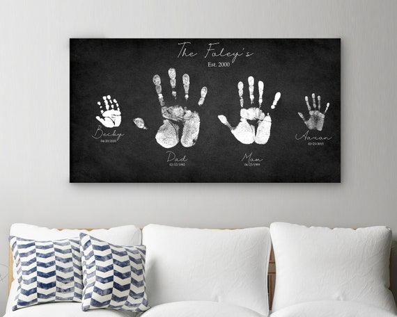Handprint Wall Art