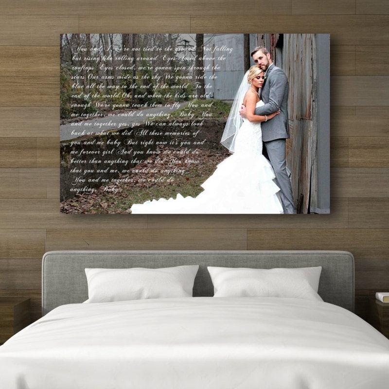 Wedding Canvas - Etsy