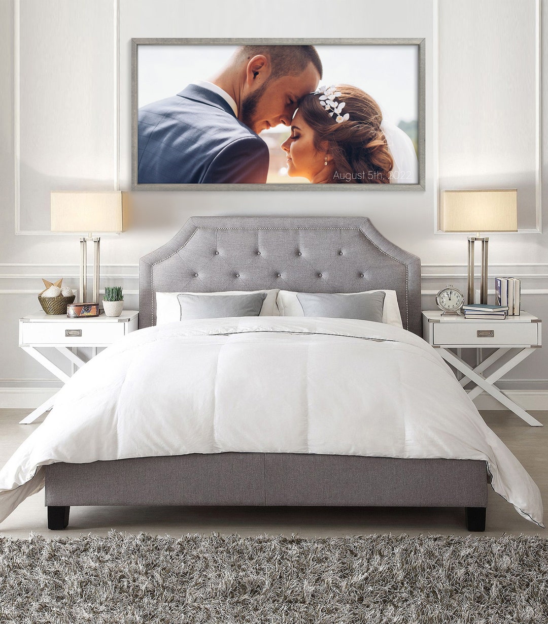 Custom Framed Photo Prints, Wood Photo Sign, Wood Frame Photo Print ...