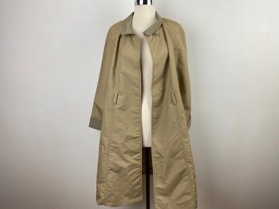 Vintage Avon Rain Gear Trench Coat | Tan | Wampel Tre… - Gem