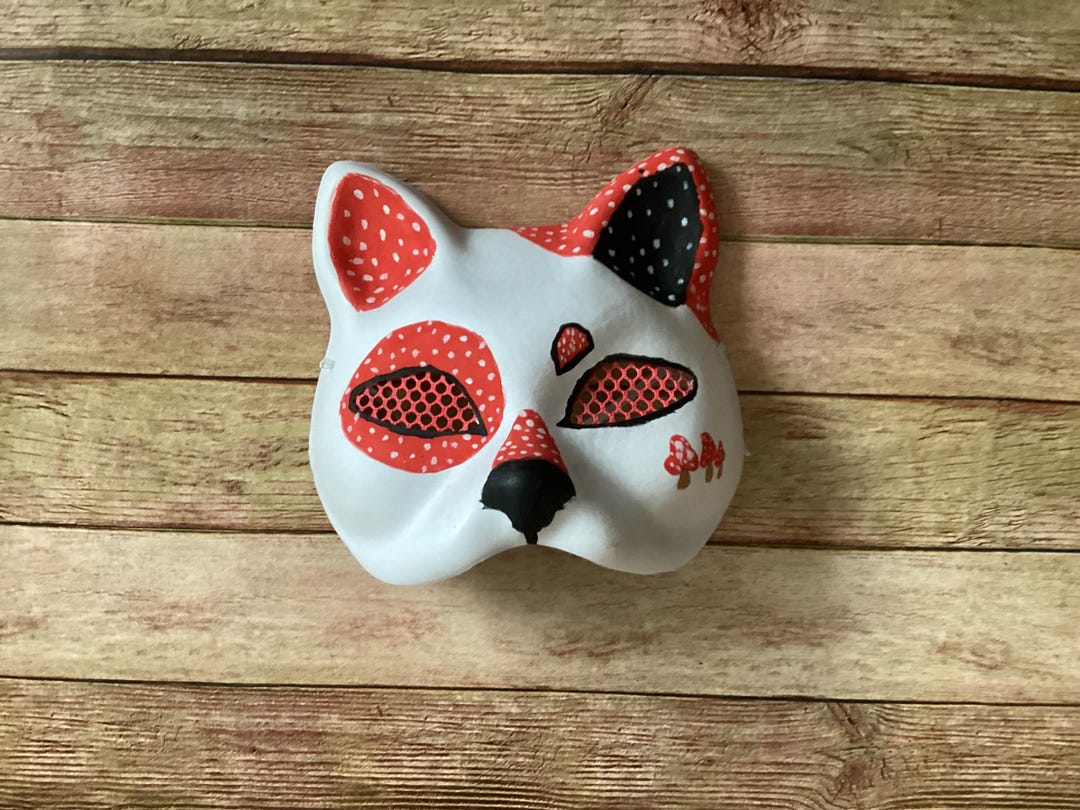 Therian Mask, 3 Pack, Alter Humans Mask, Cos Play Mask, Mushroom Mask ...