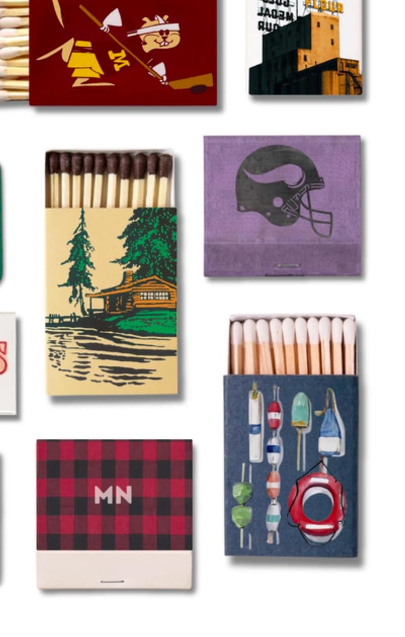 Minnesota Matchbox Poster #2 - Etsy