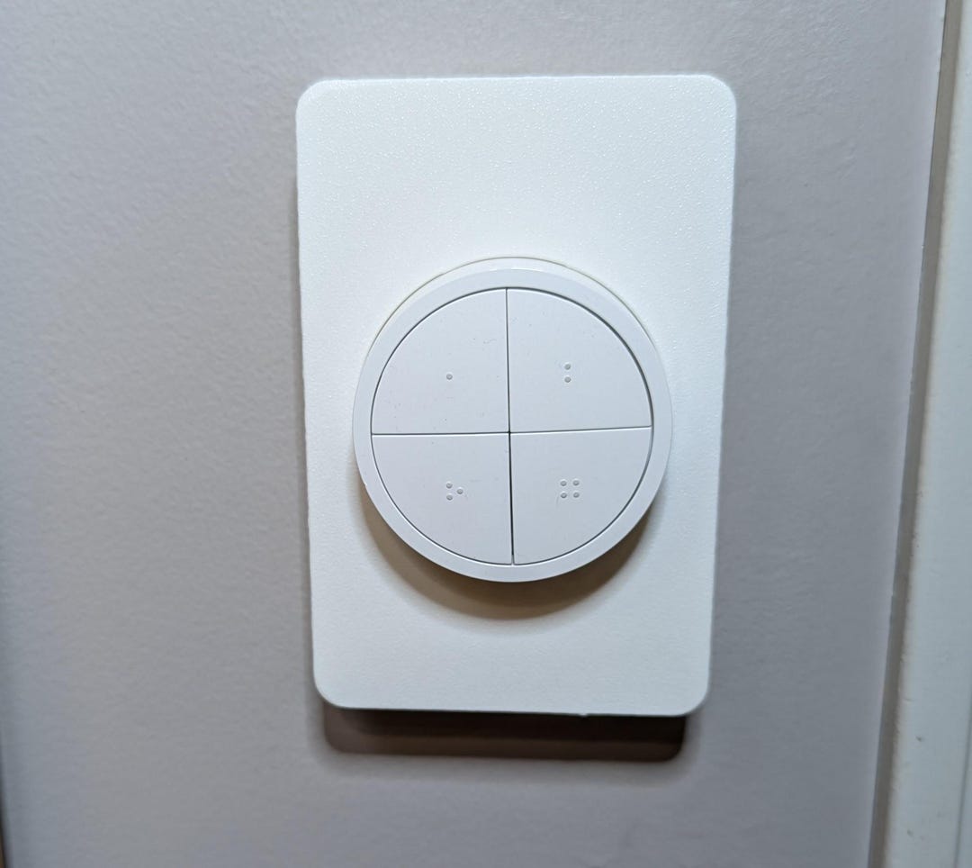 Philips Hue Tap Dial Light Switch Cover: Decora/rocker Style - Etsy