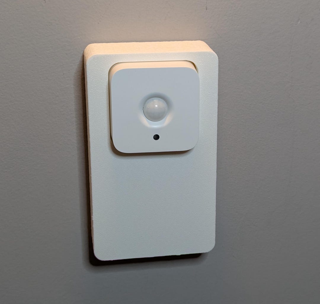 Philips Hue Motion Sensor Light Switch Cover: Single Toggle Switch - Etsy