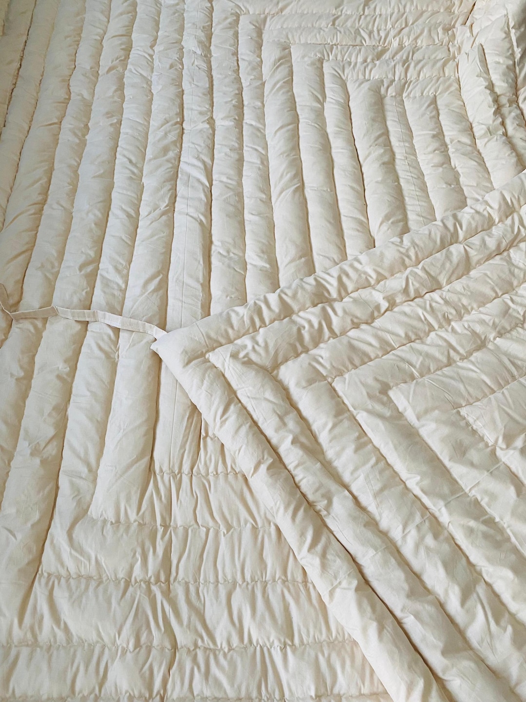 Handmade Organic Merino Wool Duvet Insert /wool Comforter/ Custom Size ...