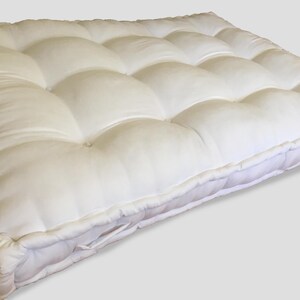 Handmade Shikibuton Mat Topper COTTON 5” Thick//floor Cushion ...
