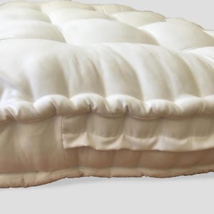 Handmade Shikibuton Mat Topper COTTON 5” Thick//floor Cushion ...