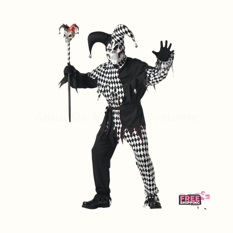 Jester Costume - Etsy