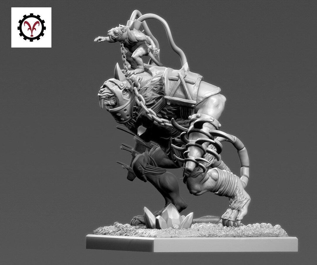 Vinciminiatures Ogre Rat With Grinders| Get Additional Discount ...