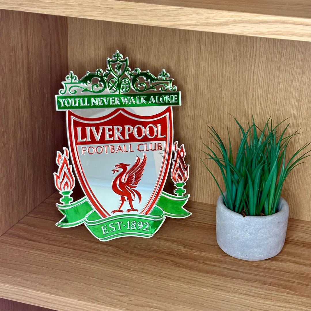 Football Badge Wall Art | Laser Cut Wood & Acrylic | Custom Football ...