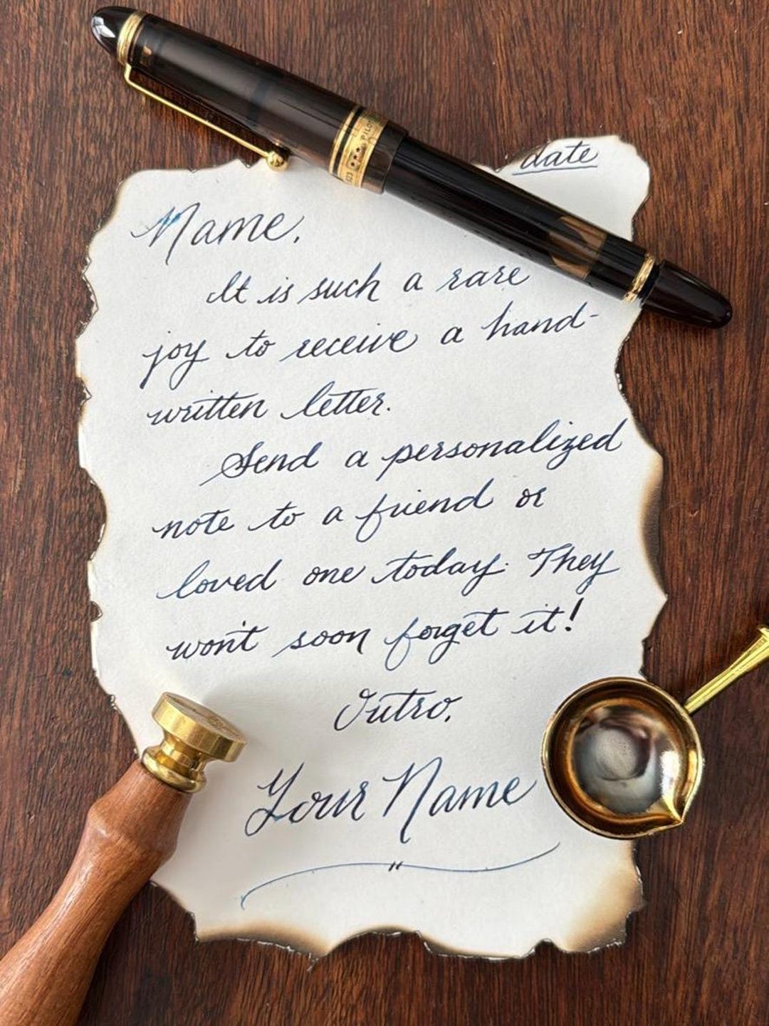 The BEST Handwritten Letter - Etsy