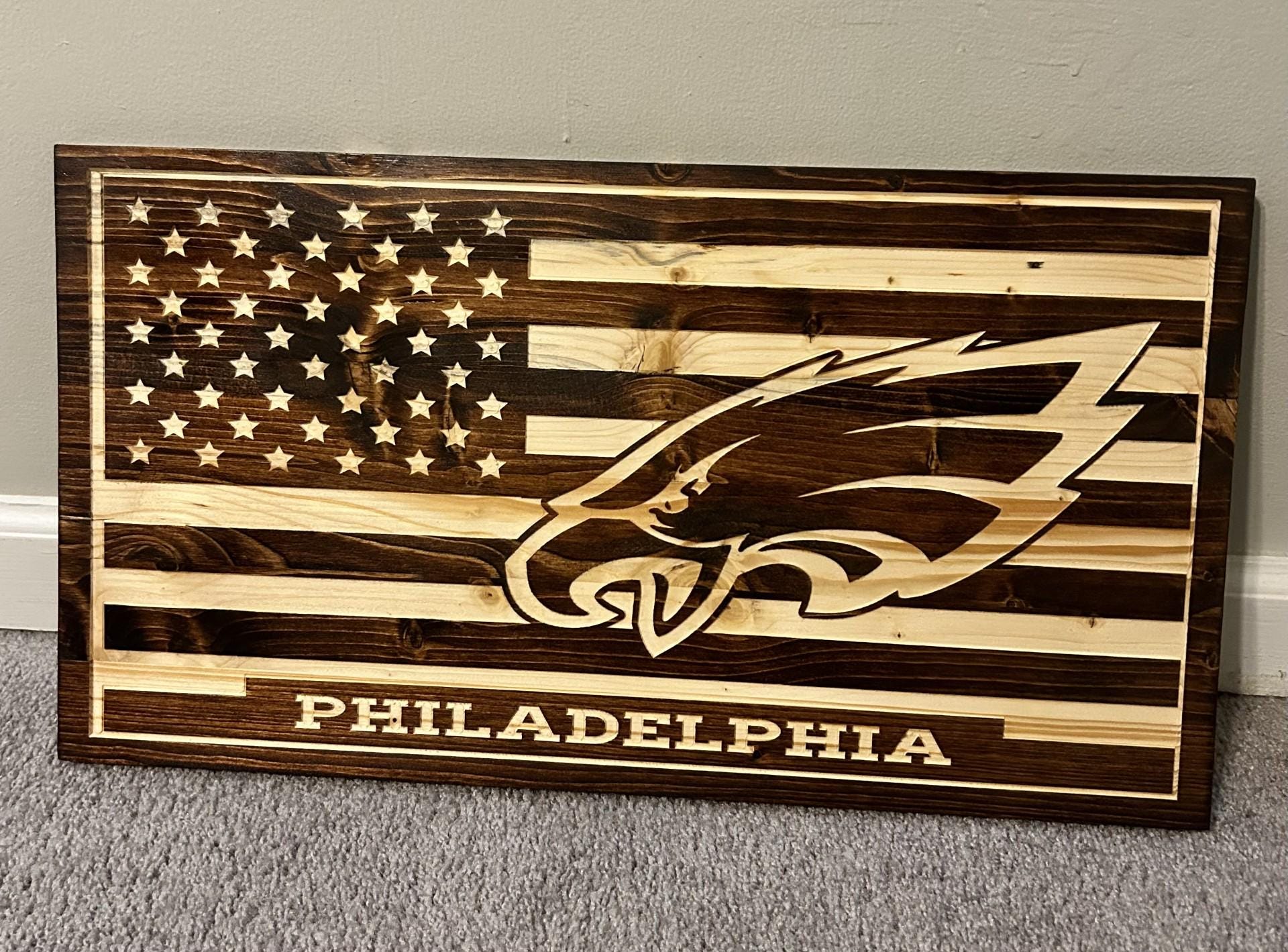 Custom Engraved Flag - Etsy
