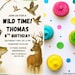 Hunting & Fishing Birthday Invitation: Joint Outdoors Party (digital ...