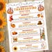 Thanksgiving School Spirit Week Flyer: Editable PTA/PTO Itinerary ...