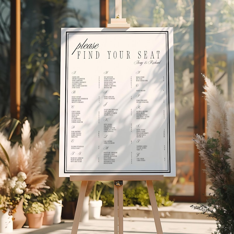 Old Money Table Seating - Etsy