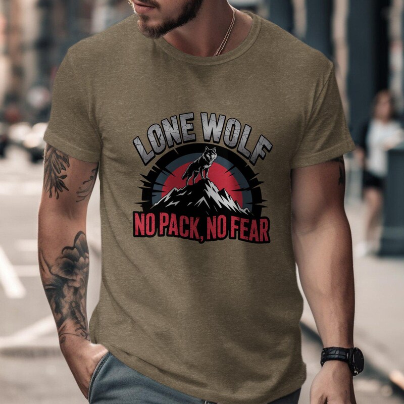 Lone Wolf - Etsy