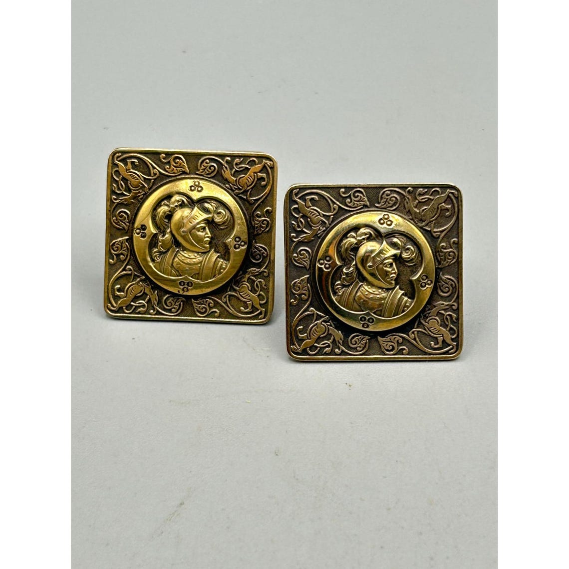 Antique AP and Cie Depose Cufflinks by Albert Parent & Cie Paris - Etsy