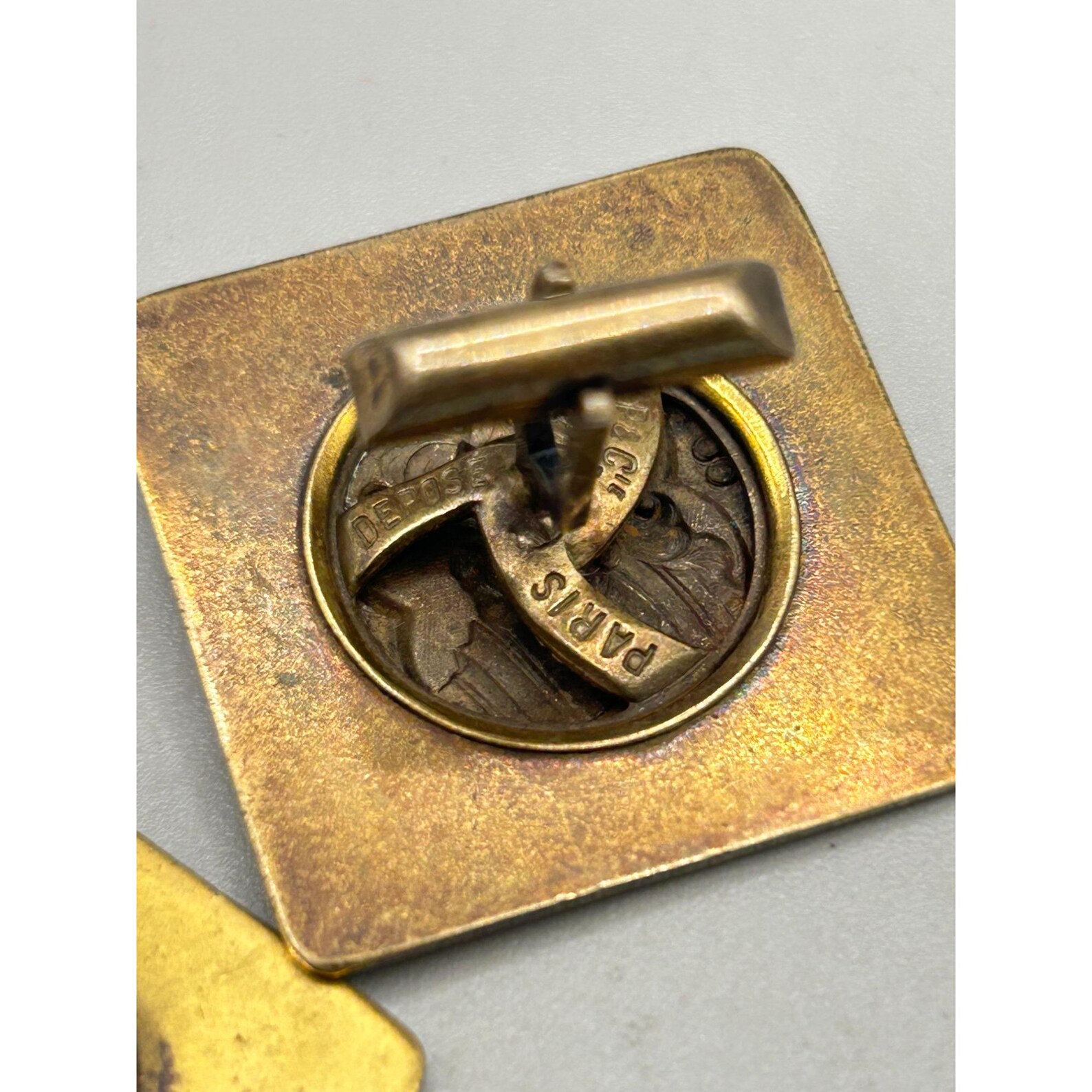 Antique AP and Cie Depose Cufflinks by Albert Parent & Cie Paris - Etsy