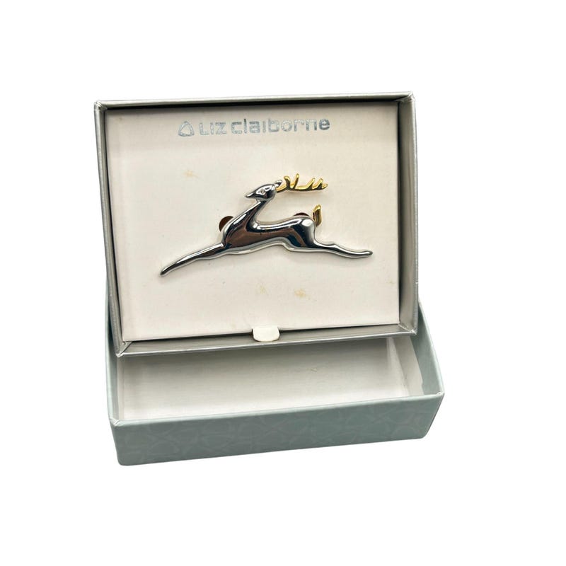 Reindeer Pin - Etsy