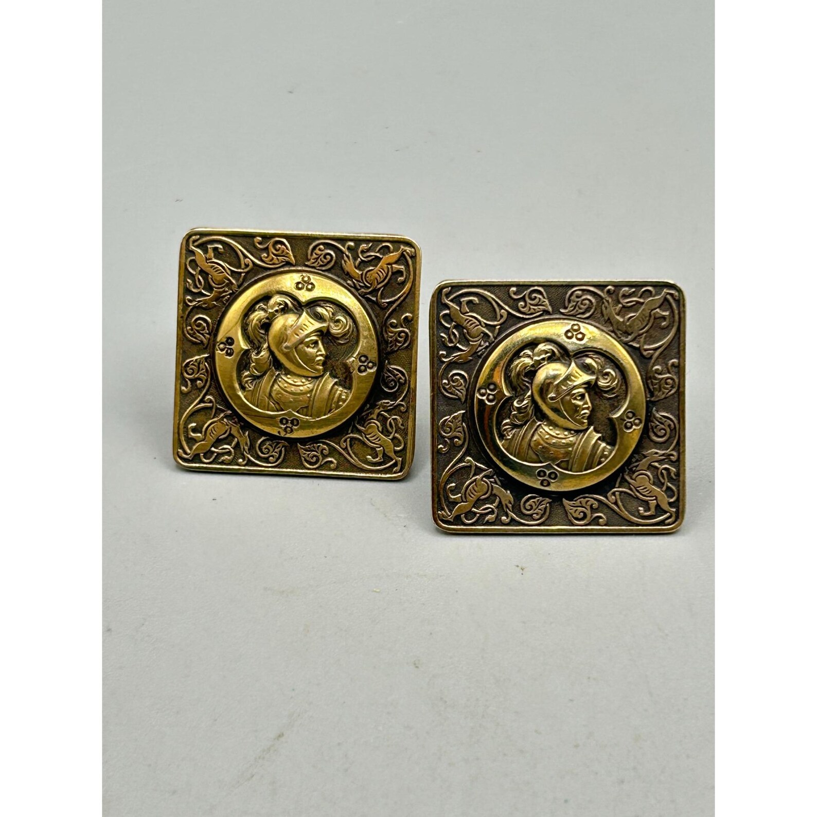Antique AP and Cie Depose Cufflinks by Albert Parent & Cie Paris - Etsy