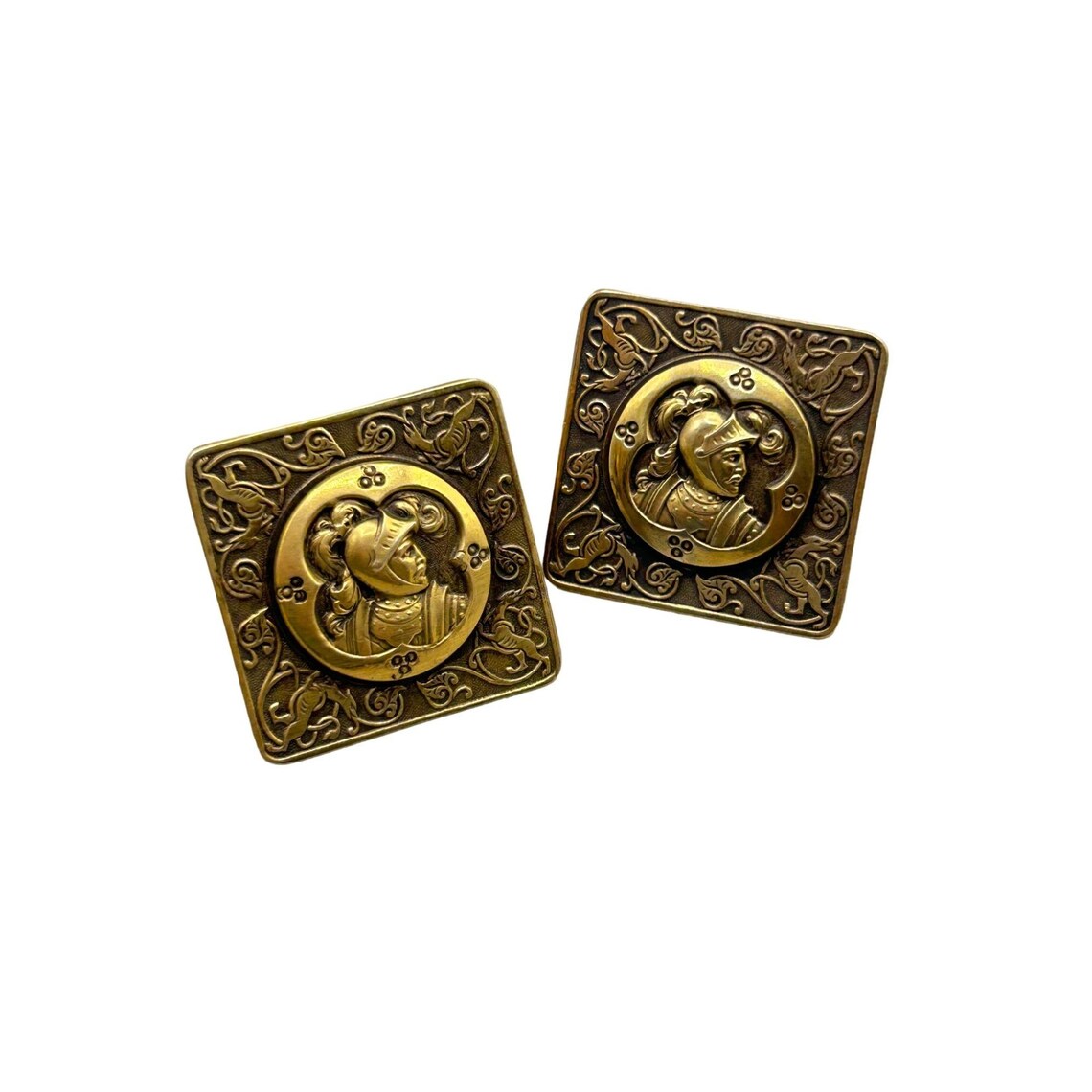 Antique AP and Cie Depose Cufflinks by Albert Parent & Cie Paris - Etsy