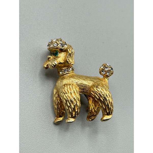 Poodle Brooch - Etsy