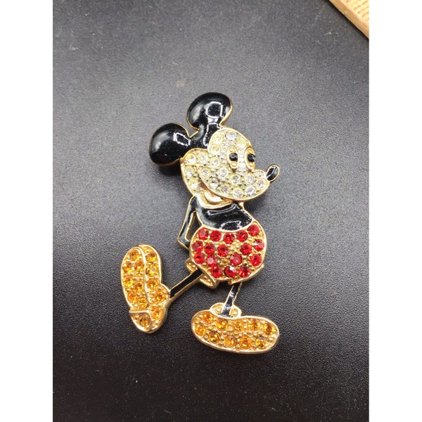 Mickey Mouse Pin - Etsy