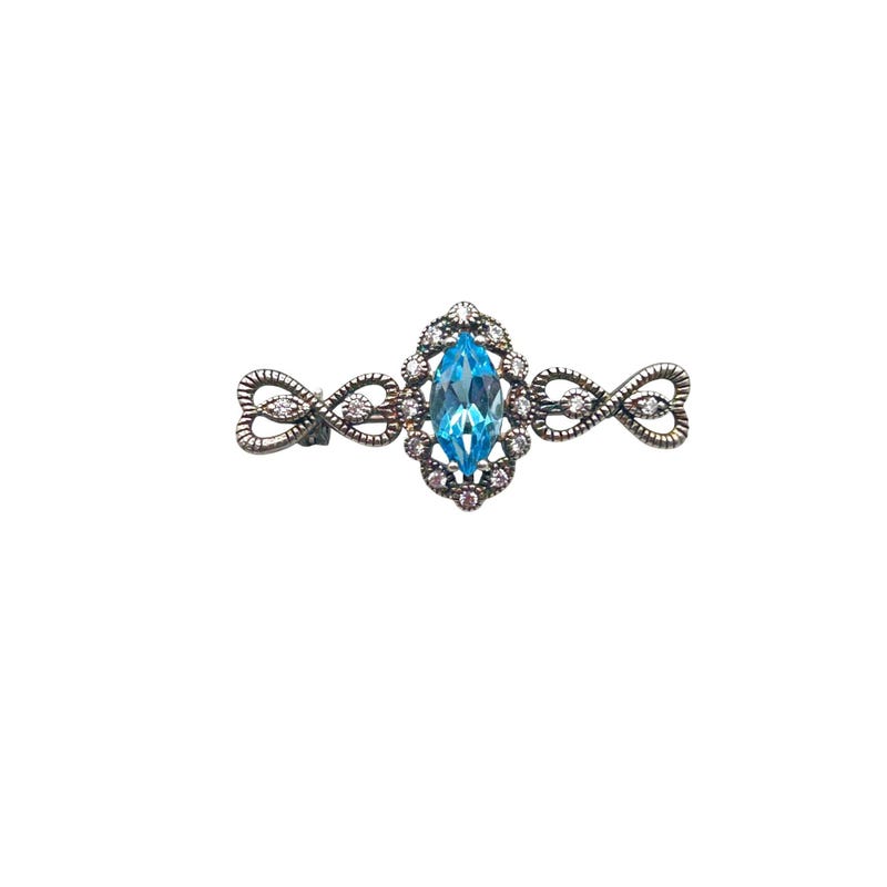 Genuine Topaz Brooches - Etsy