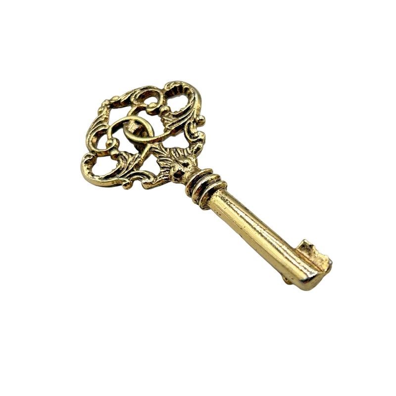 Gold Key Jewelry - Etsy