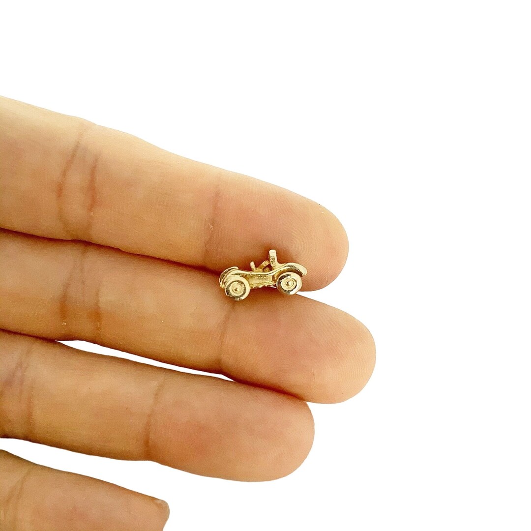 Vintage 3D Tie Tack Antique Car Small Figural Signed Sarah Coventry ...
