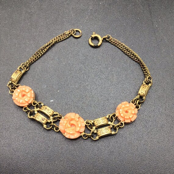 very old carved plastic - Gem