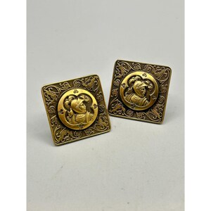 Antique AP and Cie Depose Cufflinks by Albert Parent & Cie Paris - Etsy