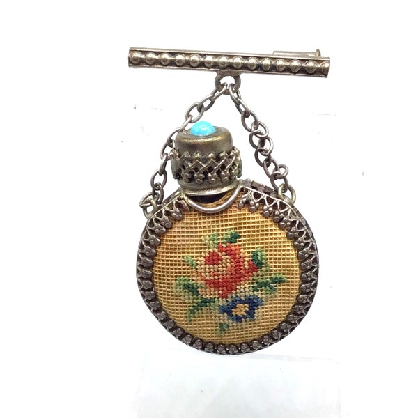 Perfume Brooch - Etsy