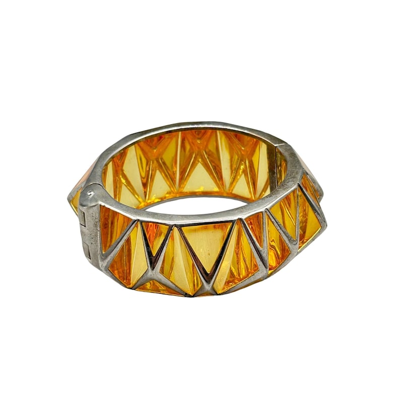 Pyramid Bangle - Etsy