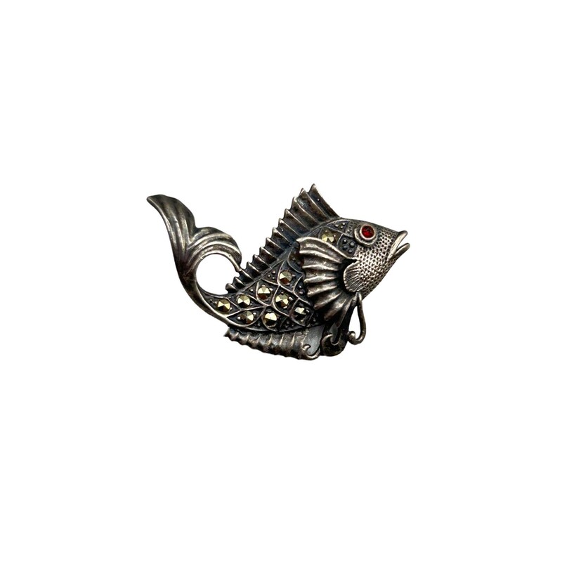 Koi Fish Brooch - Etsy